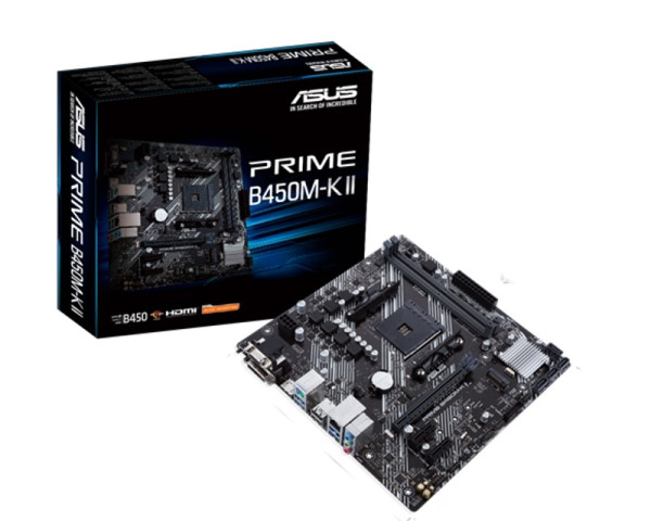 Matična ploča ASUS PRIME B450M-K IIAM4' ( 'PRIME B450M-K II' )