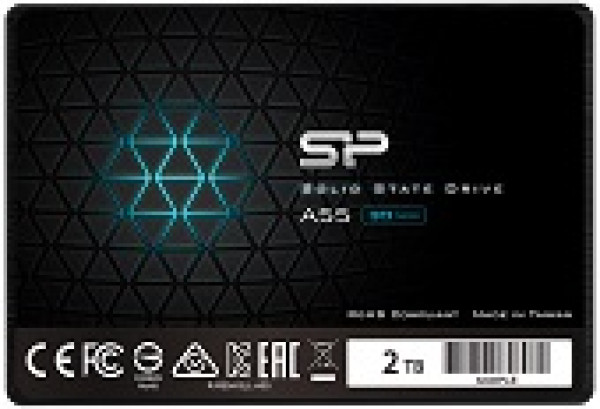 2.5'' 2TB SSD, SATA III, A55, TLC, Read up to 500MB/s, Write up to 450MB/s ( SP002TBSS3A55S25 )