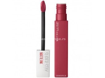 MAYBELLINE NEW YORK SUPERSTAY MATTE INK TEČNI RUŽ 80 RULER 1003009443