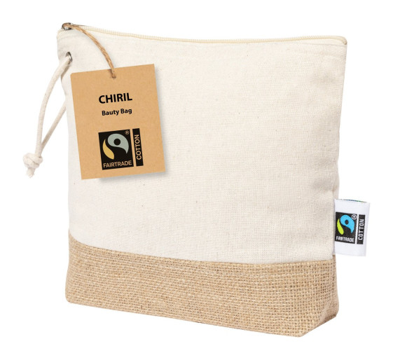 CHIRIL FAIRTRADE COSMETIC BAG