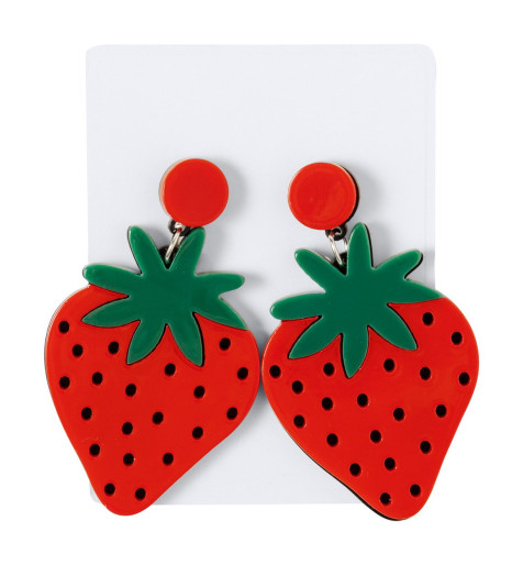 KELY EARRINGS, APPLE