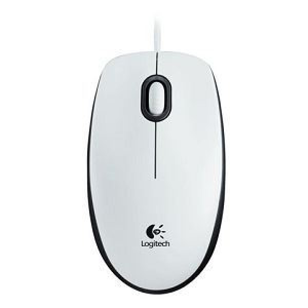 Miš Logitech M100 white