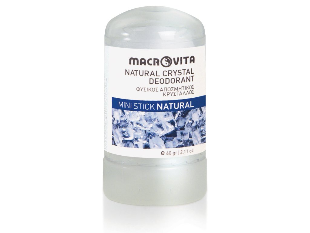 Prirodni dezodorans u kristalu (stik 60 gr.)
