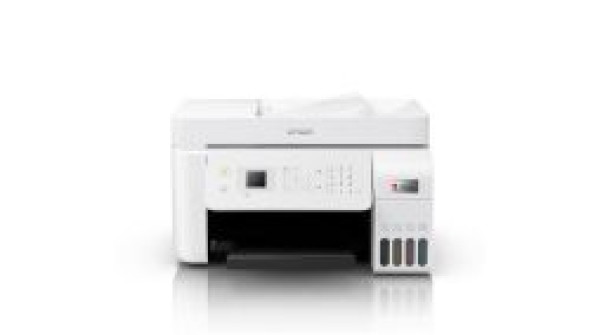 L5296 EcoTank 4in1 print-scan-copy-fax, Color, A4, 5760X1440, Wi-Fi, LAN, ADF, LCD, Manual Duplex, white ( C11CJ65404 )
