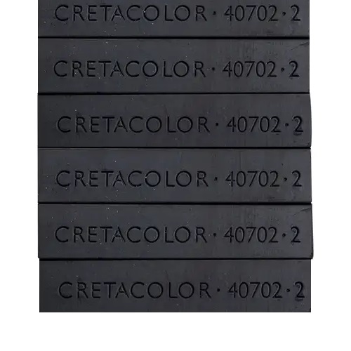 Presovani slikarski ugalj 1/6, 40702, CretaColor
