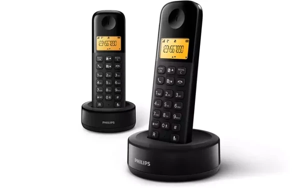 Bežični telefon Philips DB1602B53 dve slušalice