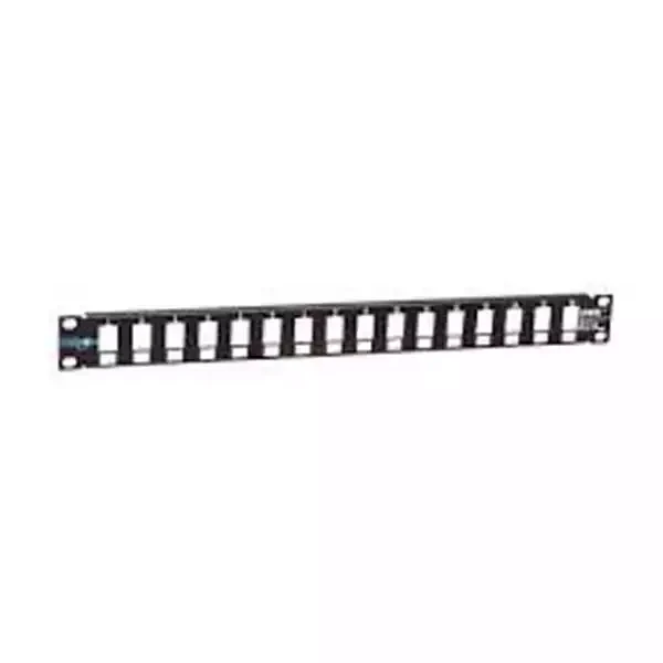 Patch panel modularni 191U sa 24 slota za UTP module UKP-24-1U bez modula