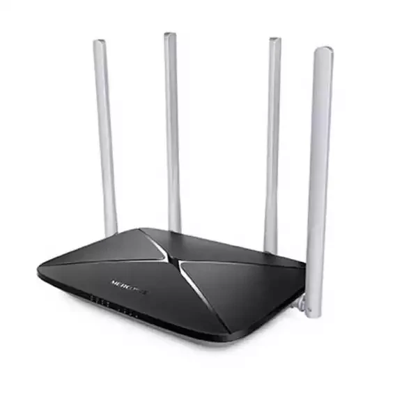 Wireless Router Mercusys AC12 AC1200867Mbsext x 42.4-5Ghz1WAN4LAN