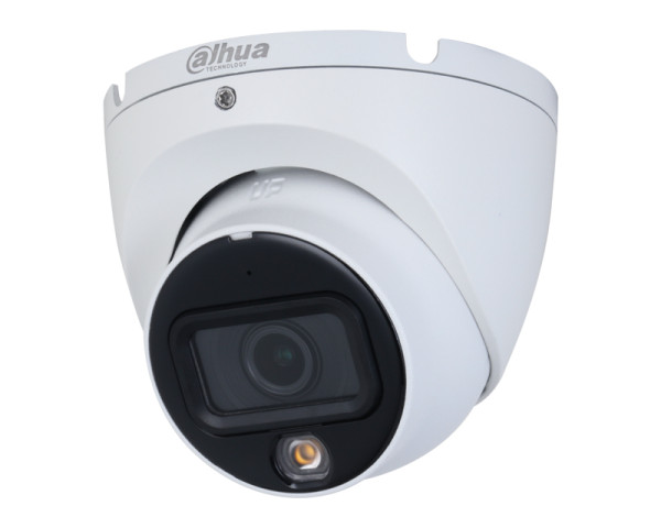 DAHUA HAC-HDW1200TLM-IL-A-0280B-S6 2MP Smart Dual Light HDCVI Fixed-focal Eyeball Camera