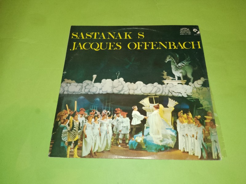 Jacques Offenbach – Sastanak Sa Jacquesom Offenbachom