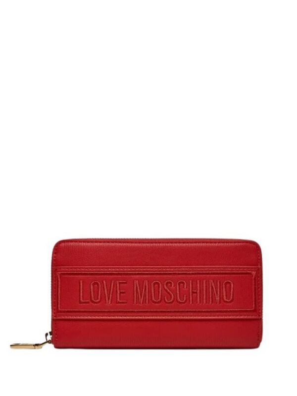 Love Moschino - Crveni ženski novčanik