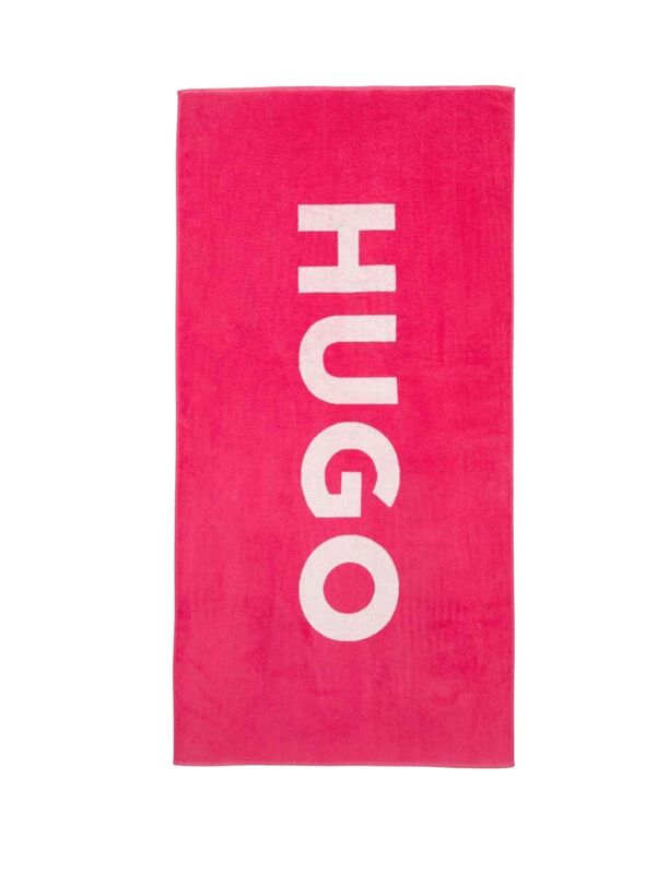 HUGO - Ciklama peškir za plažu