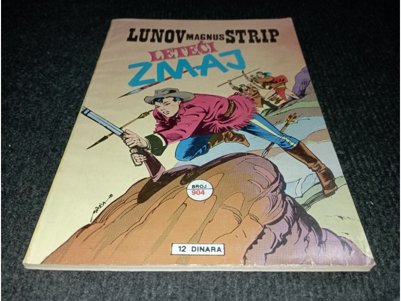 LUNOV MAGNUS STRIP broj 904 - Mali rendžer