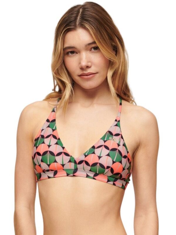 Superdry - Bikini top sa printom