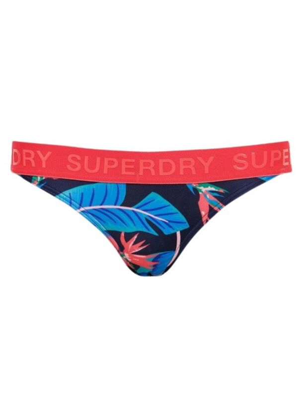 Superdry - Cvetni donji deo kupaćeg