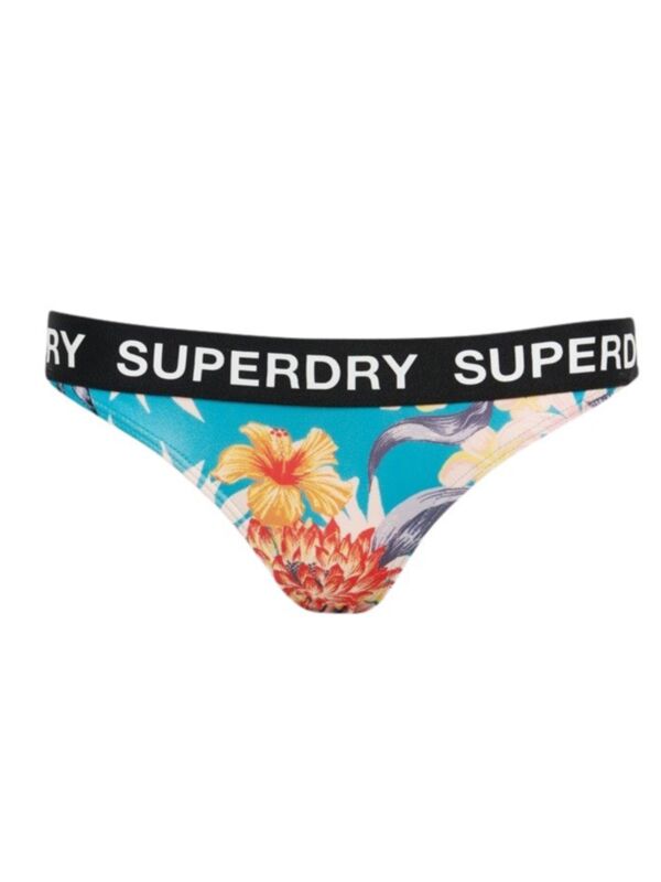 Superdry - Cvetni donji deo kupaćeg