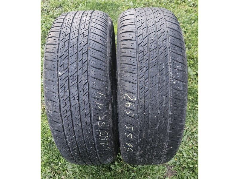 265/55R19 DUNLOP AT23 GRANDTREK