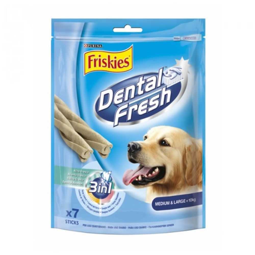 Friskies Dental Fresh Medium&Large dog 7 komada