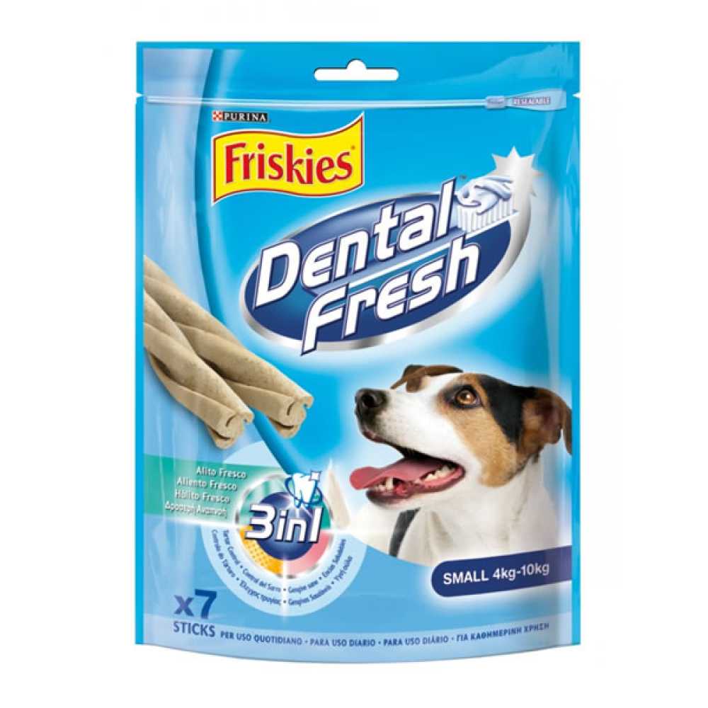 Friskies Dental Fresh Small dog 7 komada