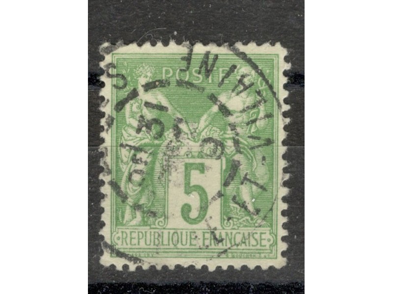 FRANCUSKA - ZIGOSANA MARKA - 1898.