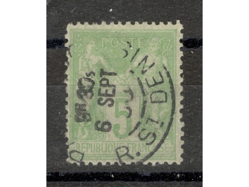 FRANCUSKA - ZIGOSANA MARKA - 1899.