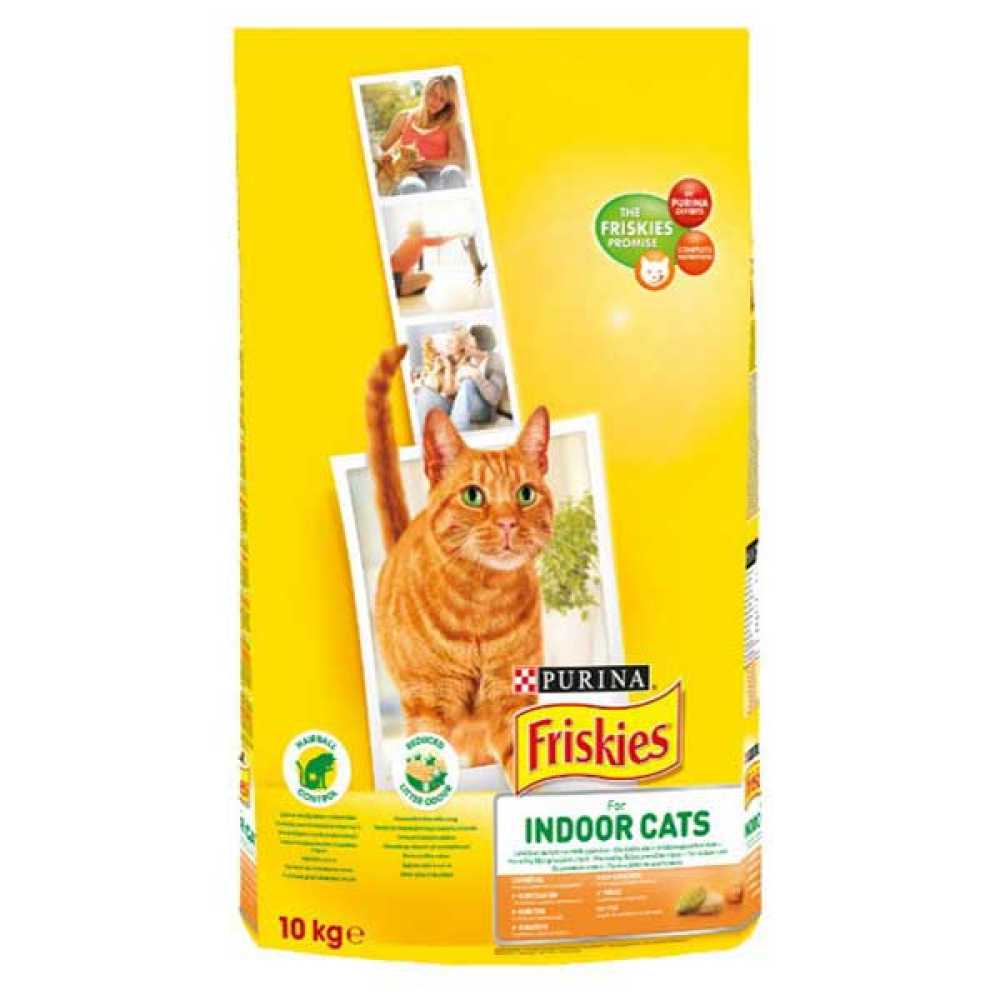 Friskies granule za mačke - Indoor 10kg