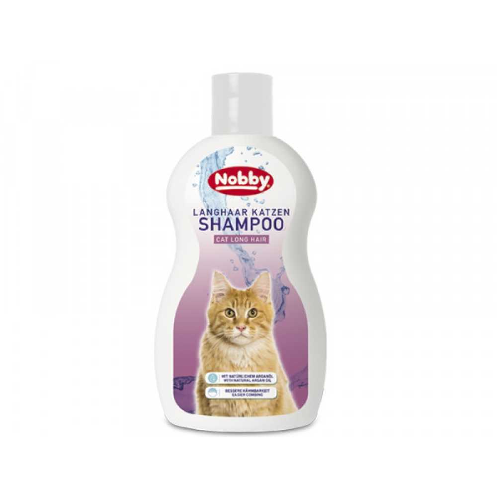 Nobby Shampoo Cat dugodlake mačke 300ml