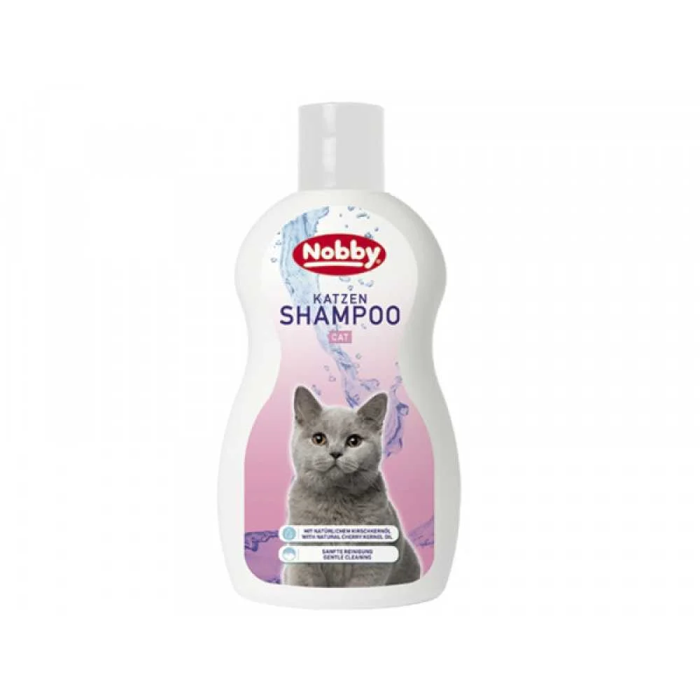 Nobby Shampoo Cat kratkodlake mačke 300ml