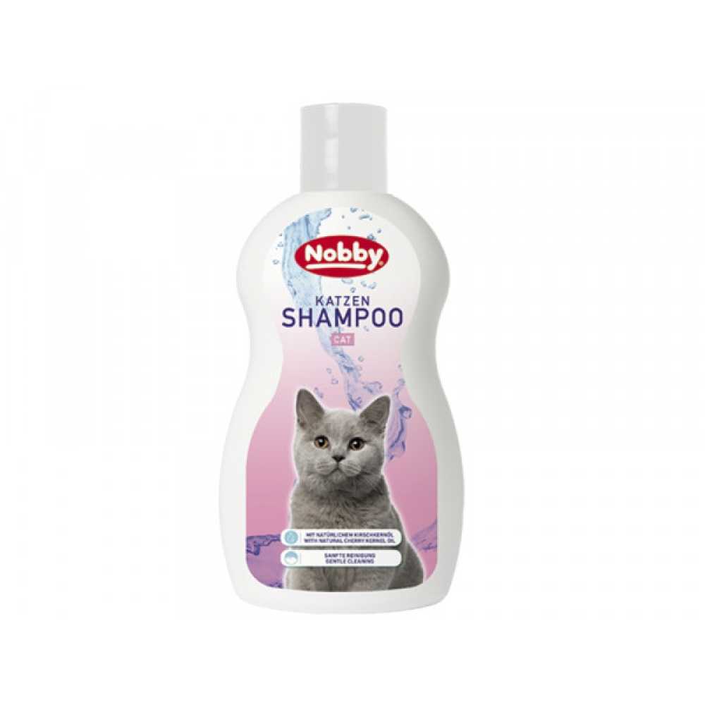 Nobby Shampoo Cat kratkodlake mačke 300ml