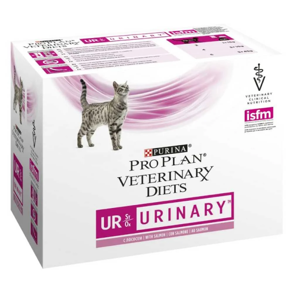PRO PLAN veterinarska dijeta cat Urinary St/Ox 10x85g