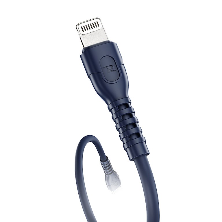 USB Data Cable REMAX RC-C022 Ledy 20W FAST CHARGE Type-C na iPhone plavi 0,3m