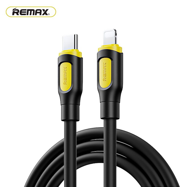 USB Data Cable REMAX RC-C112 RUINAY 30W FAST CHARGE Type-C na iPhone crni 1m