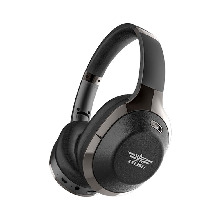 Bluetooth Over-Ear slušalice LELISU LS-221 (crne)