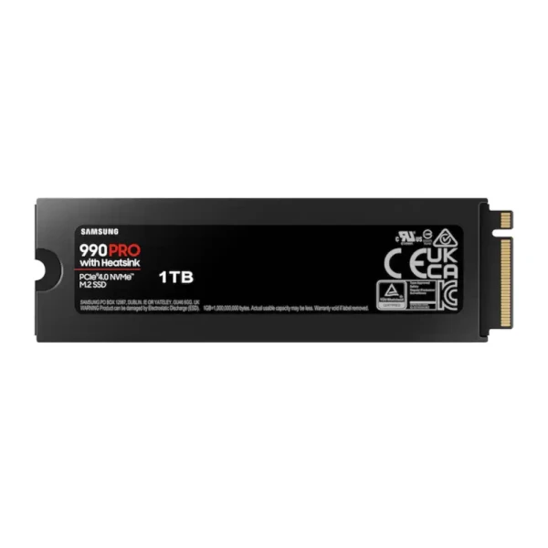 SSD M.2 NVME 1TB Samsung 990 Pro MZ-V9P1T0CW