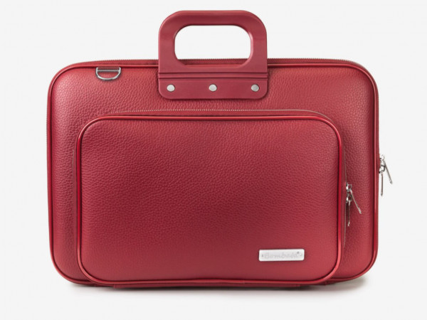 Torba BOMBATA Classic Plus 15,6'' Borgogna redCrvena