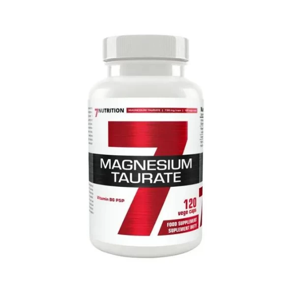 7 NUTRITION MAGNESIUM TAURATE 120 VEGE KAPSULE