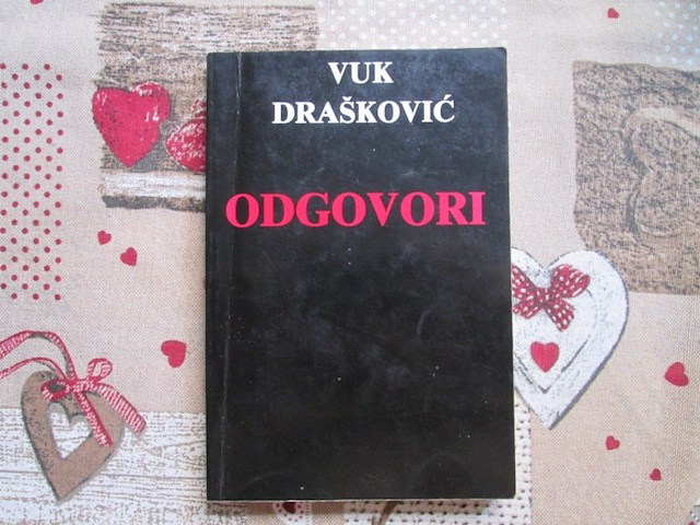 ODGOVORI - Vuk Drasković