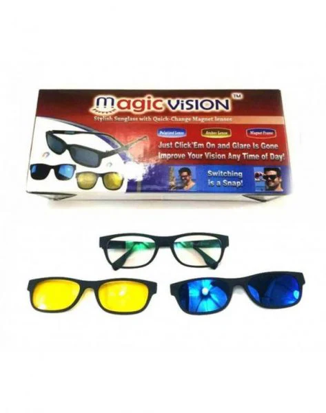Magic Vision flexi naočare sa promenjivim bojama