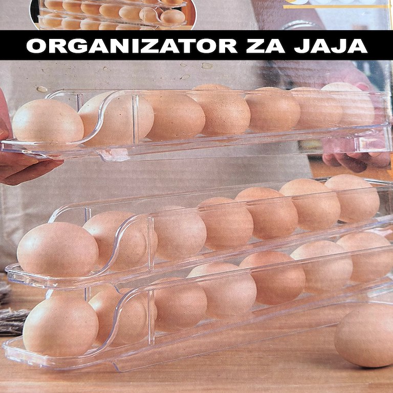 Organizator za jaja