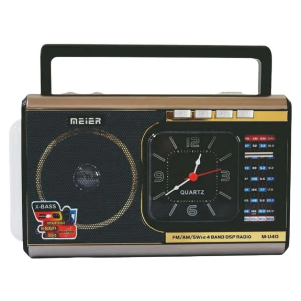 Radio sa analognim satom, MP3 i LED svetlom &#8211; Maiier