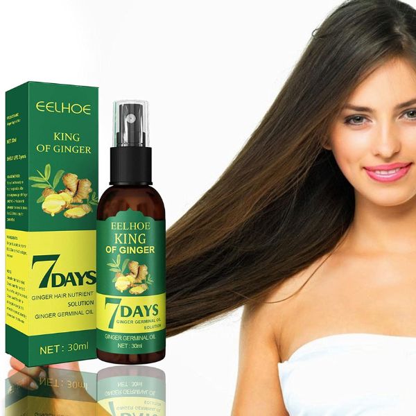 Sedmodnevni tretman za brži rast kose od đumbira &#8211; Ginger Hair Growth Sprayer