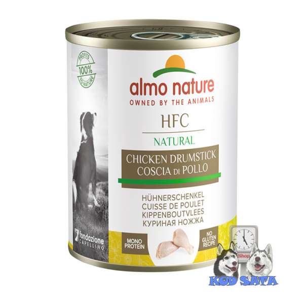 Almo Nature HFC Konzerva Za Pse, Pileći Batak 290g