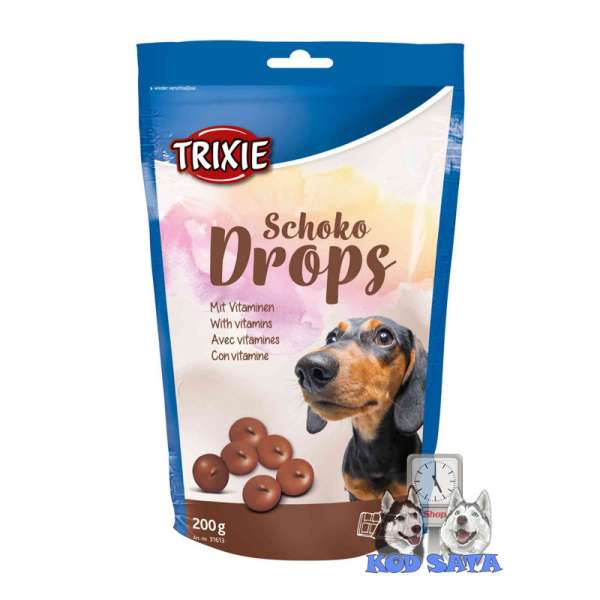 Trixie Schoko drops 200g