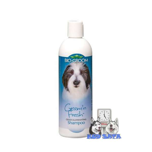 BioGroom Groom'n Fresh Šampon Za Neutralisanje Mirisa, Za Pse 355ml