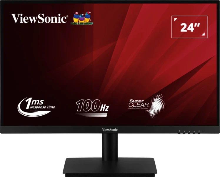 Monitor 23,8″ ViewSonic VA2406-H HDMI