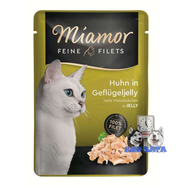 Miamor Fileti Za Mačke, Piletina 100g