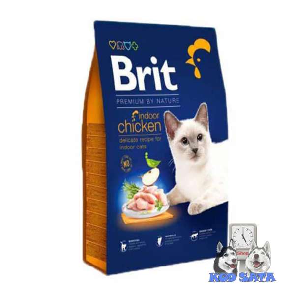 Brit Hrana Za Kućne Mačke, Indoor Piletina 300g