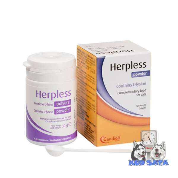 Candioli Herpless Prah Za Mačke Sa Herpes Virusom 30g