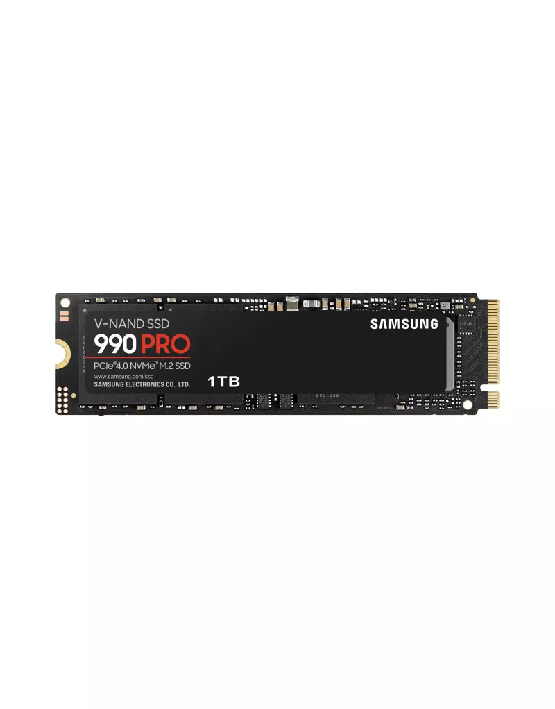 SSD M.2 NVME 1TB Samsung 990 Pro MZ-V9P1T0BW 7450MBs/6900MBs