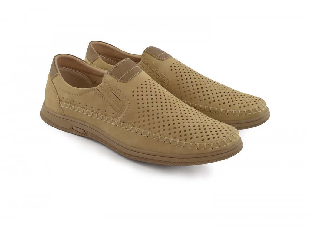 Muške espadrile W030022BE bež